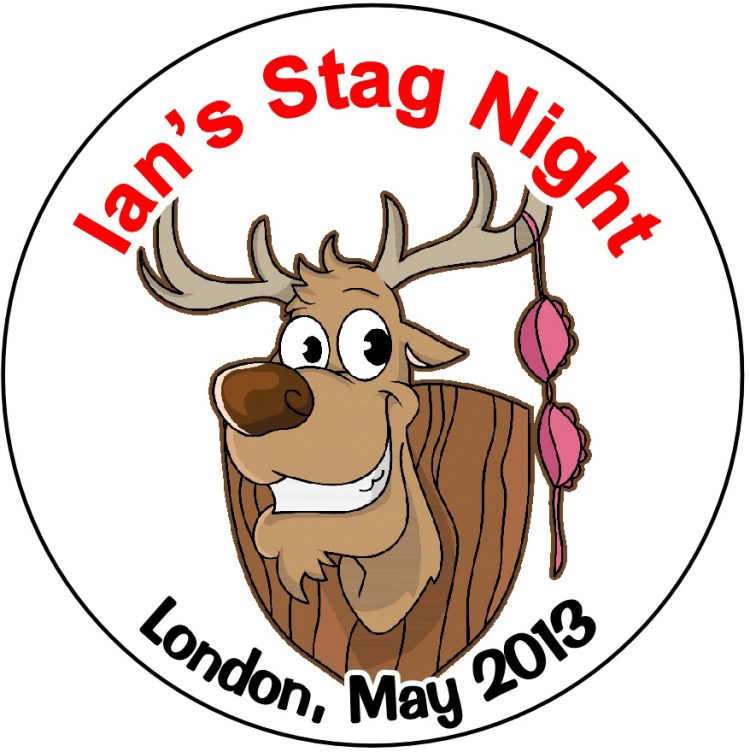 Stag Night Ideas - Badges, Rosettes and Sashes for your event