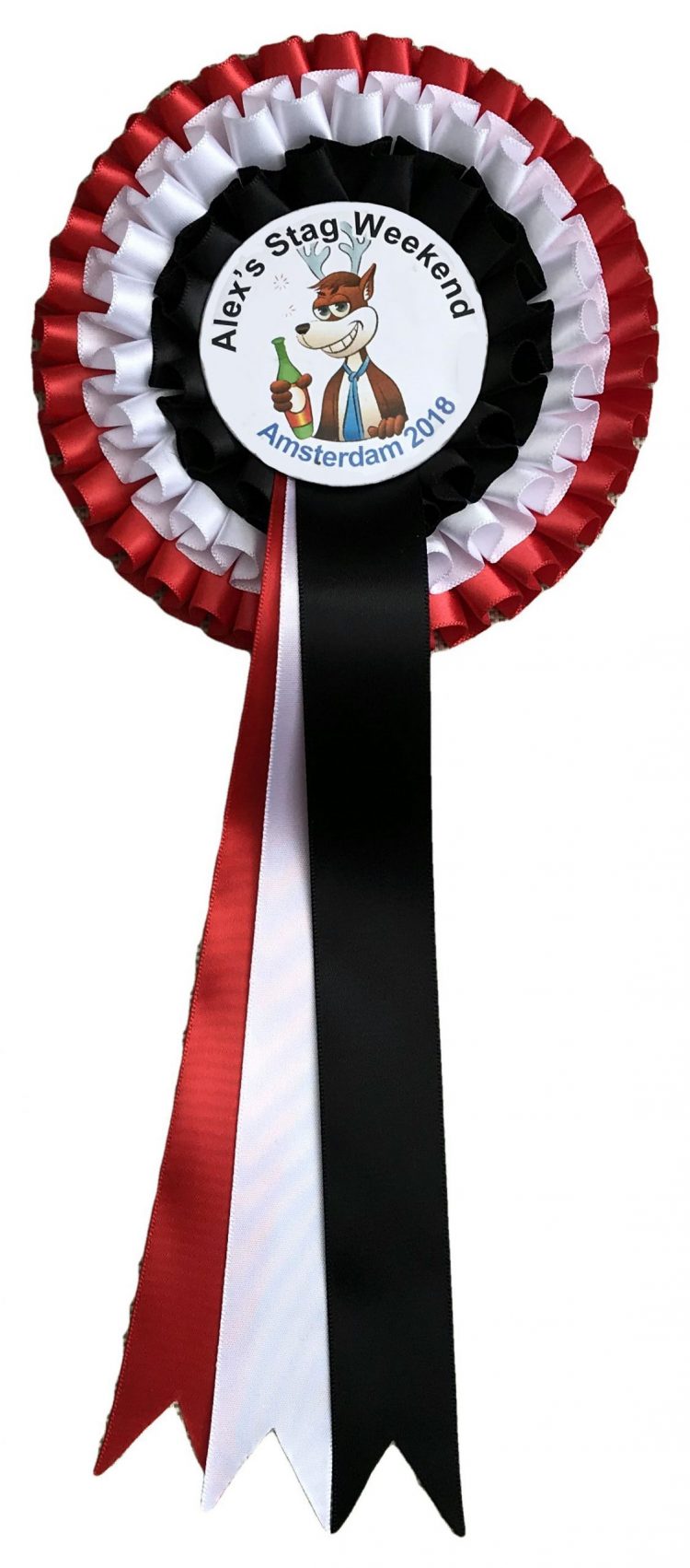Stag Night Ideas - Badges, Rosettes and Sashes for your event